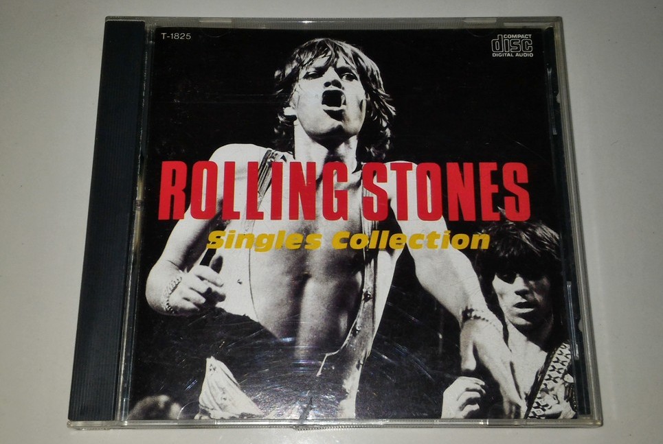 CD The Rolling Stones - Singles Collection - MUSIKUPEDIA