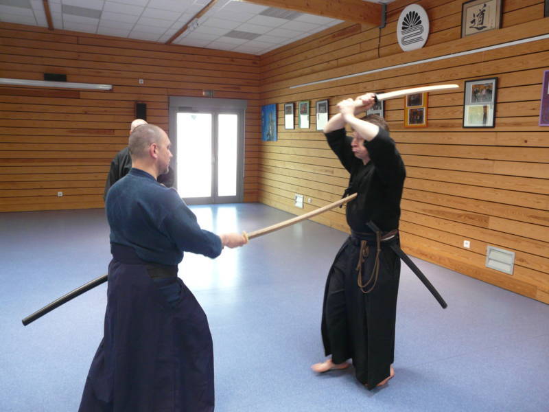 iaido arras 62: BOURGES ARRAS 2 MATINEES SUIO RYU