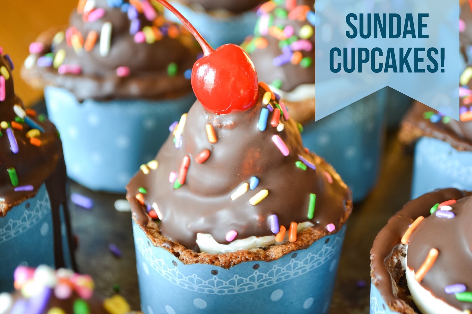 Cast Iron Stew: Sundae Cupcakes