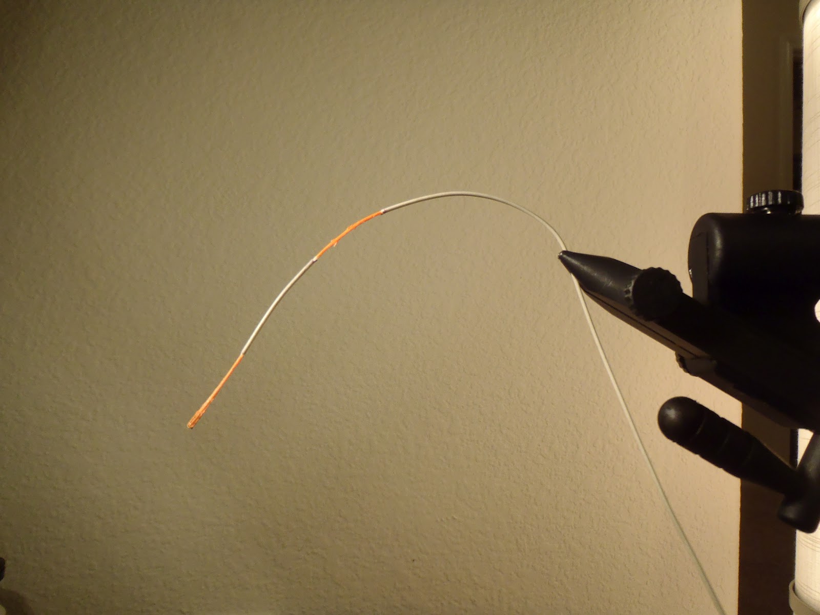 The Rogue Outdoors: How To Make a Loop Connection in Fly Line