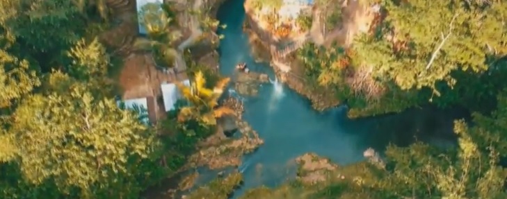 Mandahunog Spring and Cave in Antequera, Bohol