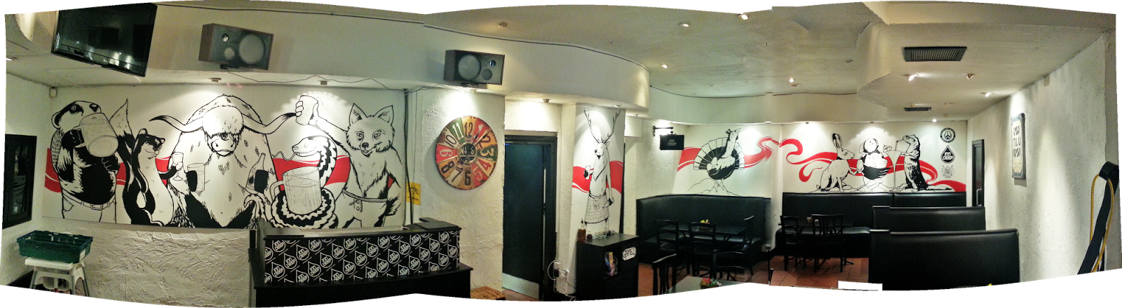 A Hauf Stop : Inn Deep