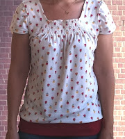 Totally Tutorials: Tutorial - How to Make a Shirred Front Top