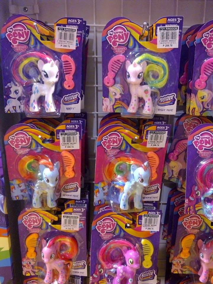 New Rainbow Power Singles Spotted In The UK and Asia | MLP Merch