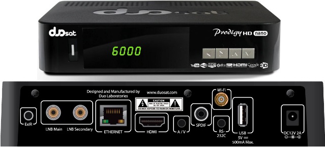 DUOSAT PRODIGY NANO HD ATUALIZAÇÃO V10.3 - 29/11/16 ~ Time Probox