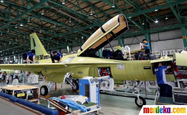Garuda Militer: Menengok dapur perakitan jet tempur Korea Selatan