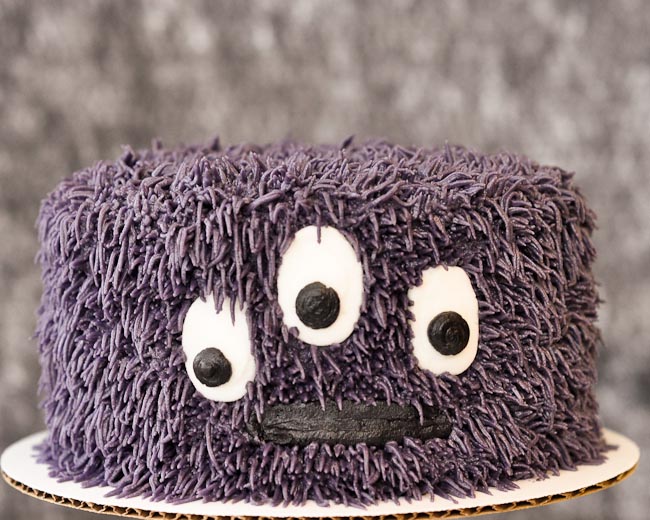 Beki Cook's Cake Blog: Easy Monster Cake