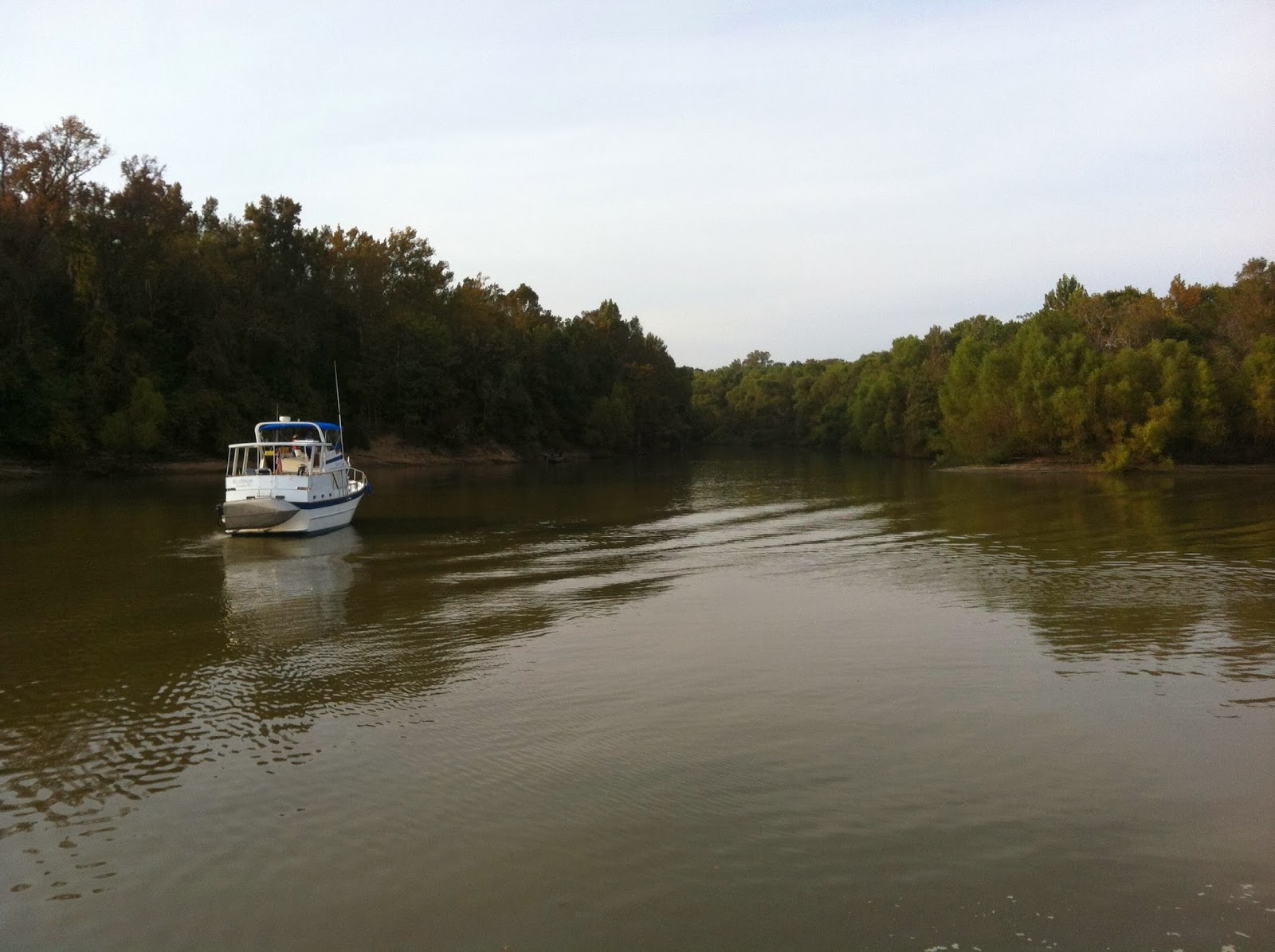 Always 5 O'Clock on The Great Loop: The Black Warrior – Tombigbee Waterway