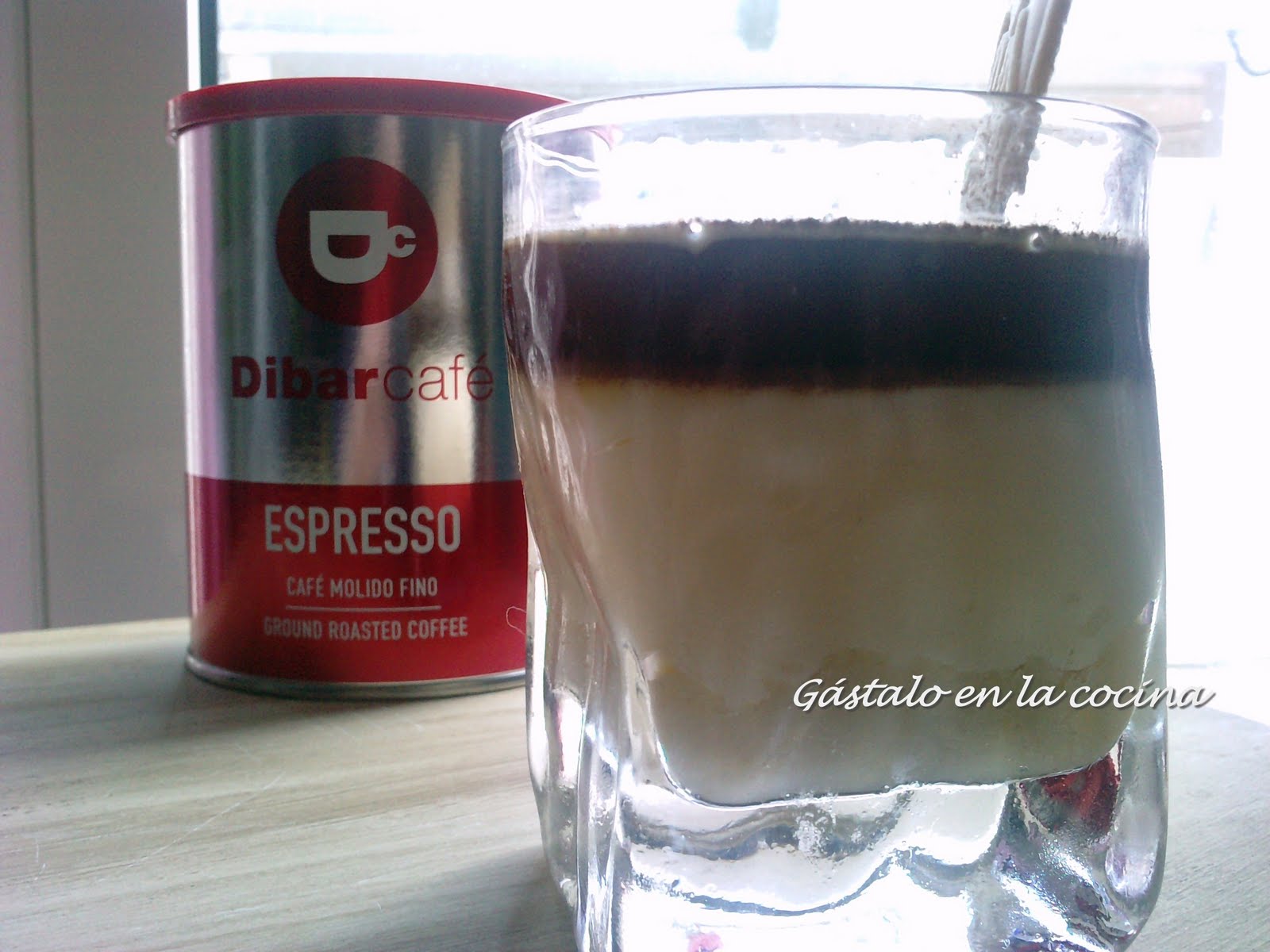 Gástalo en la cocina: CAFÉS DIBAR Y RECETA