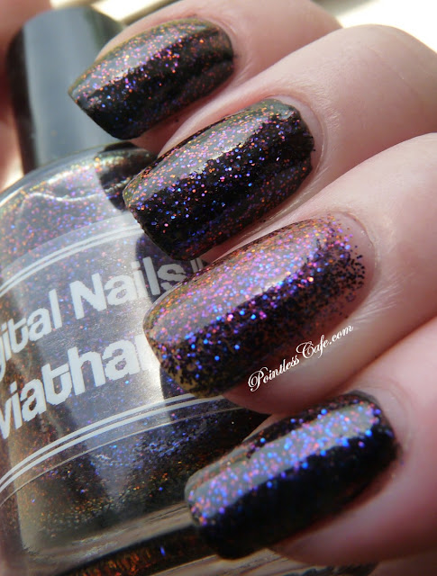 Digital Nails - Serenity and Leviathan | Pointless Cafe