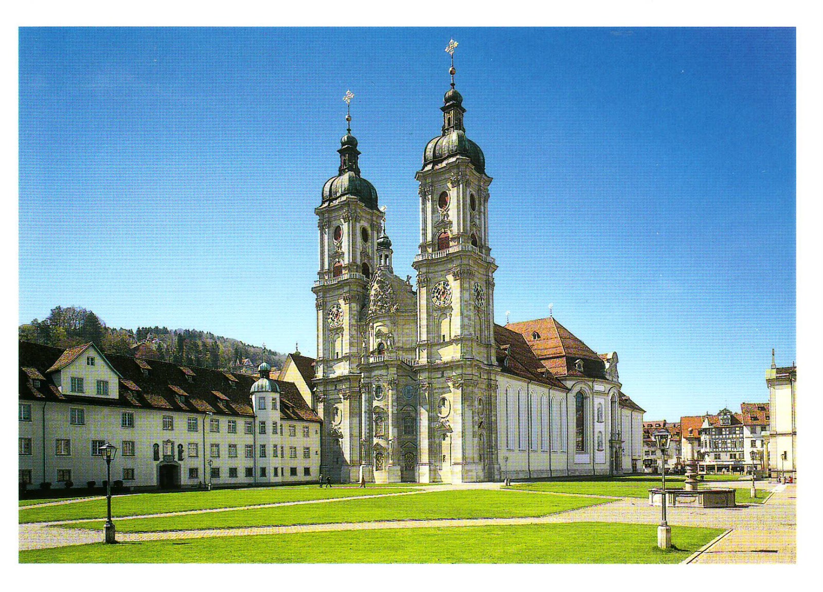 Moonlights UNESCO WHS Blog: Switzerland - Convent of St Gall