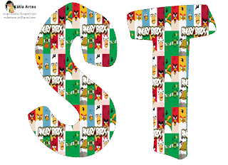 Alfabeto Angry Birds. - Oh my Alfabetos!