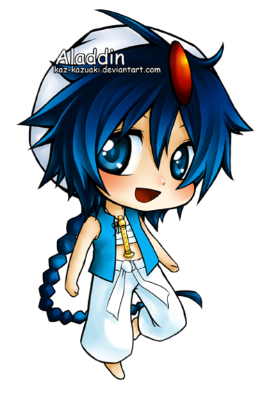 Chibi Character Magi: The Labyrinth of Magic