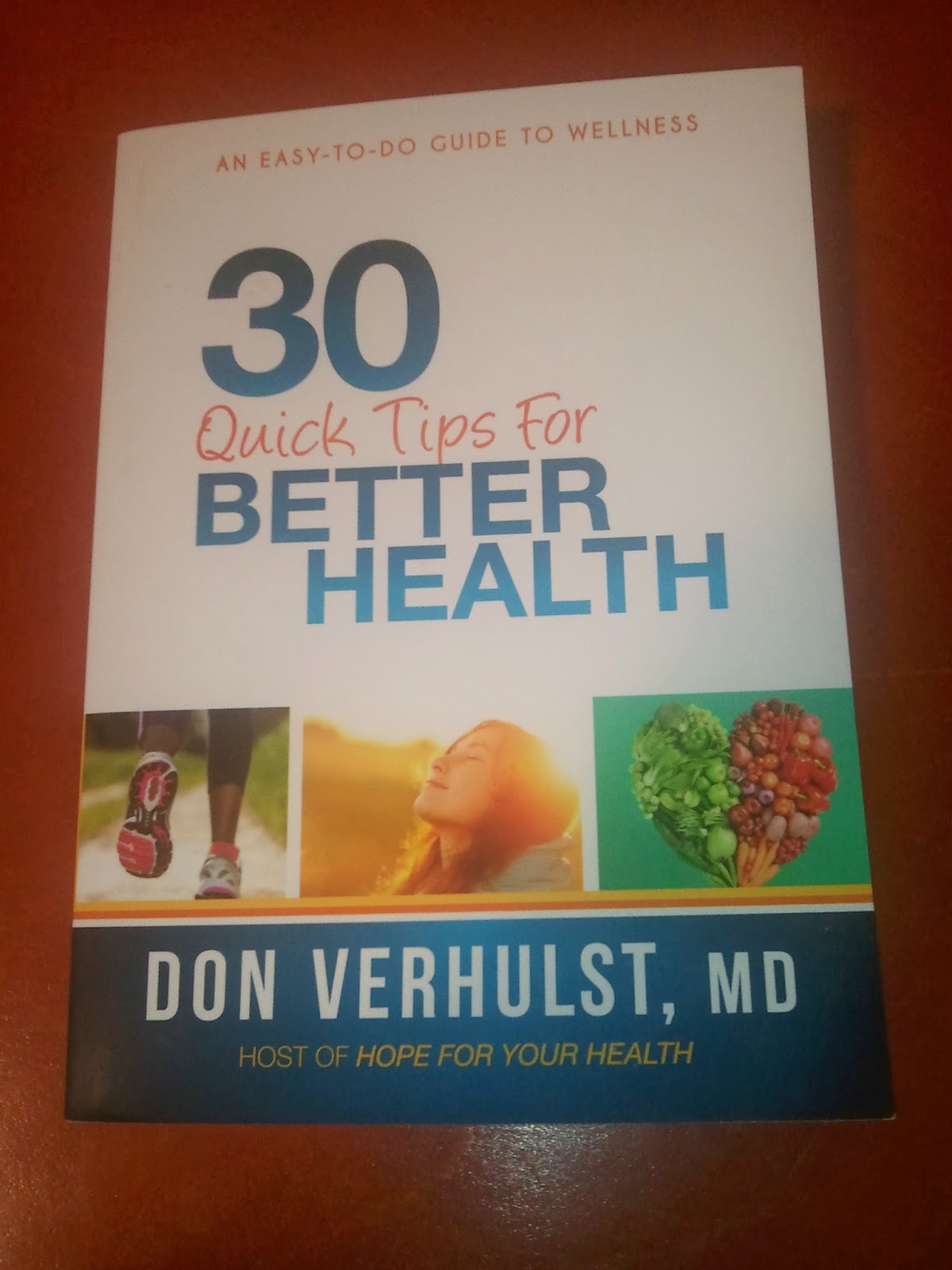 Book "Review: 30 Quick Tips for Better Health by Don Verhulst, MD