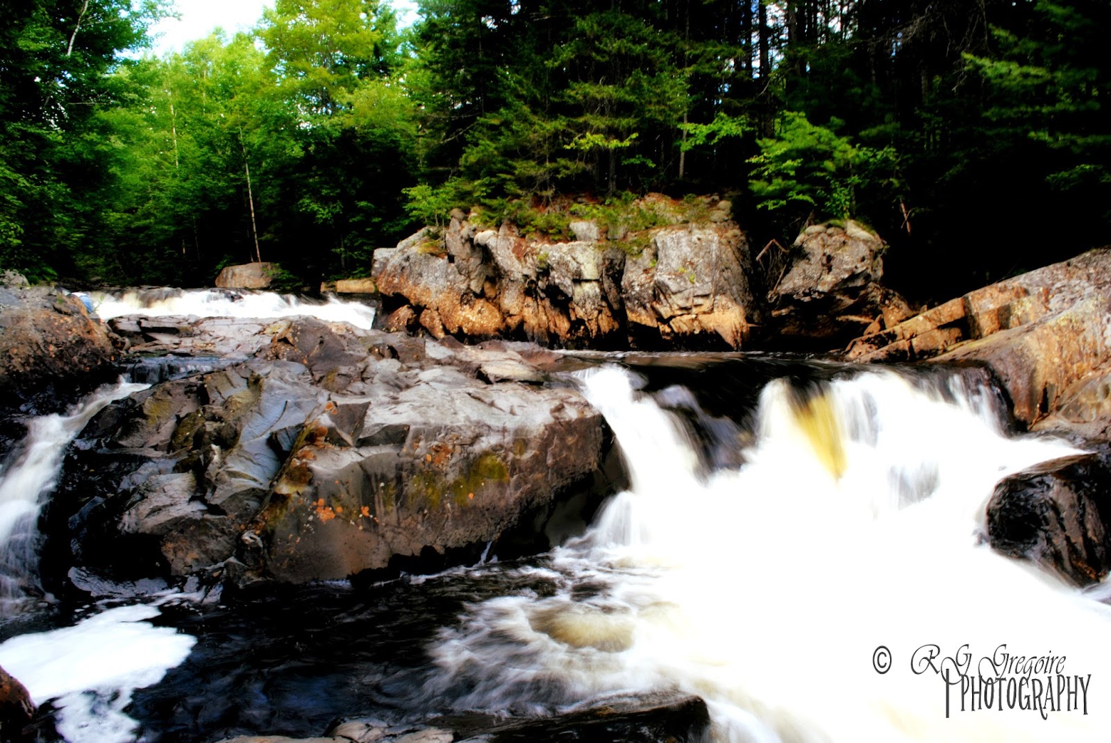RuthinianGregoire: Camping with Fam Bam