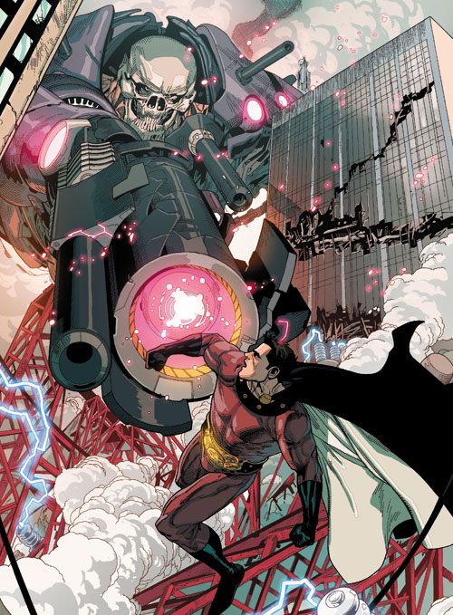 Cómic: Reseña de "Biblioteca Millarworld. Superior" de Mark Millar y ...