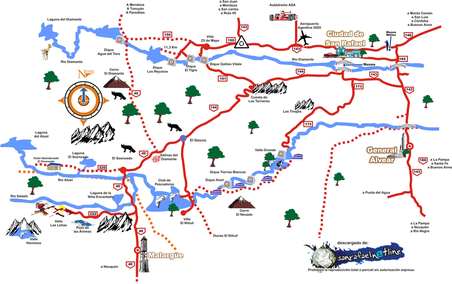 Descubre Argentina: CIRCUITOS TURÍSTICOS I