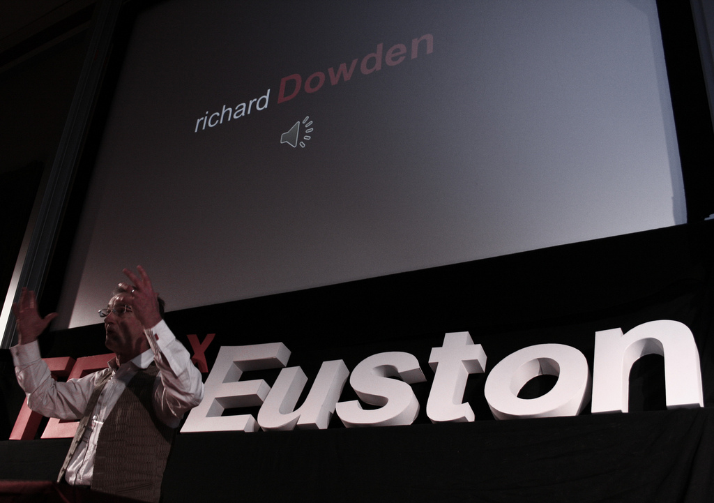 TEDxEuston: TEDxEuston - Richard Dowden - Ordinary miracles from ...