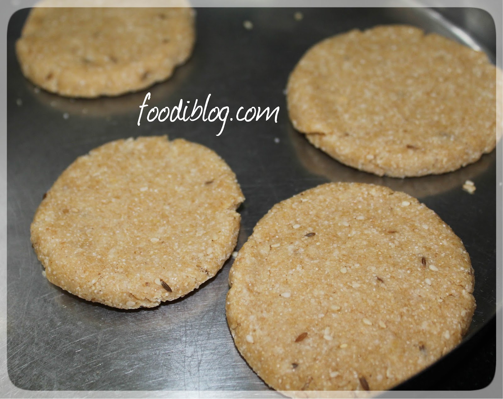 Chapdi Undhiyu recipe (Gujarati version of Daal bati)