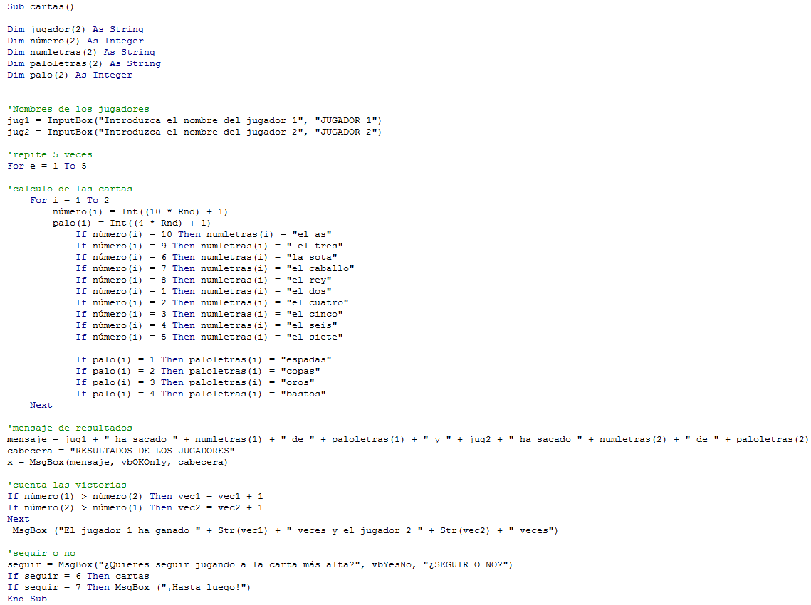 Visual Basic usando las macros de Word ~ Tecnología e Informática