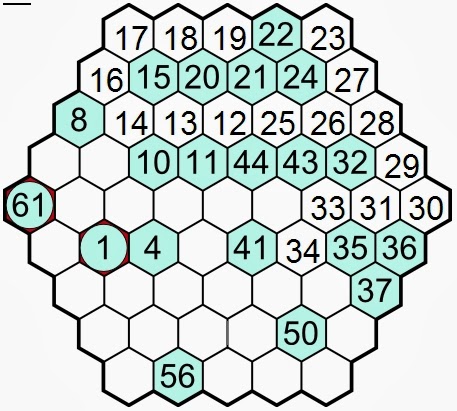 Pensando en jugar: Hidato, tras los pasos del sudoku