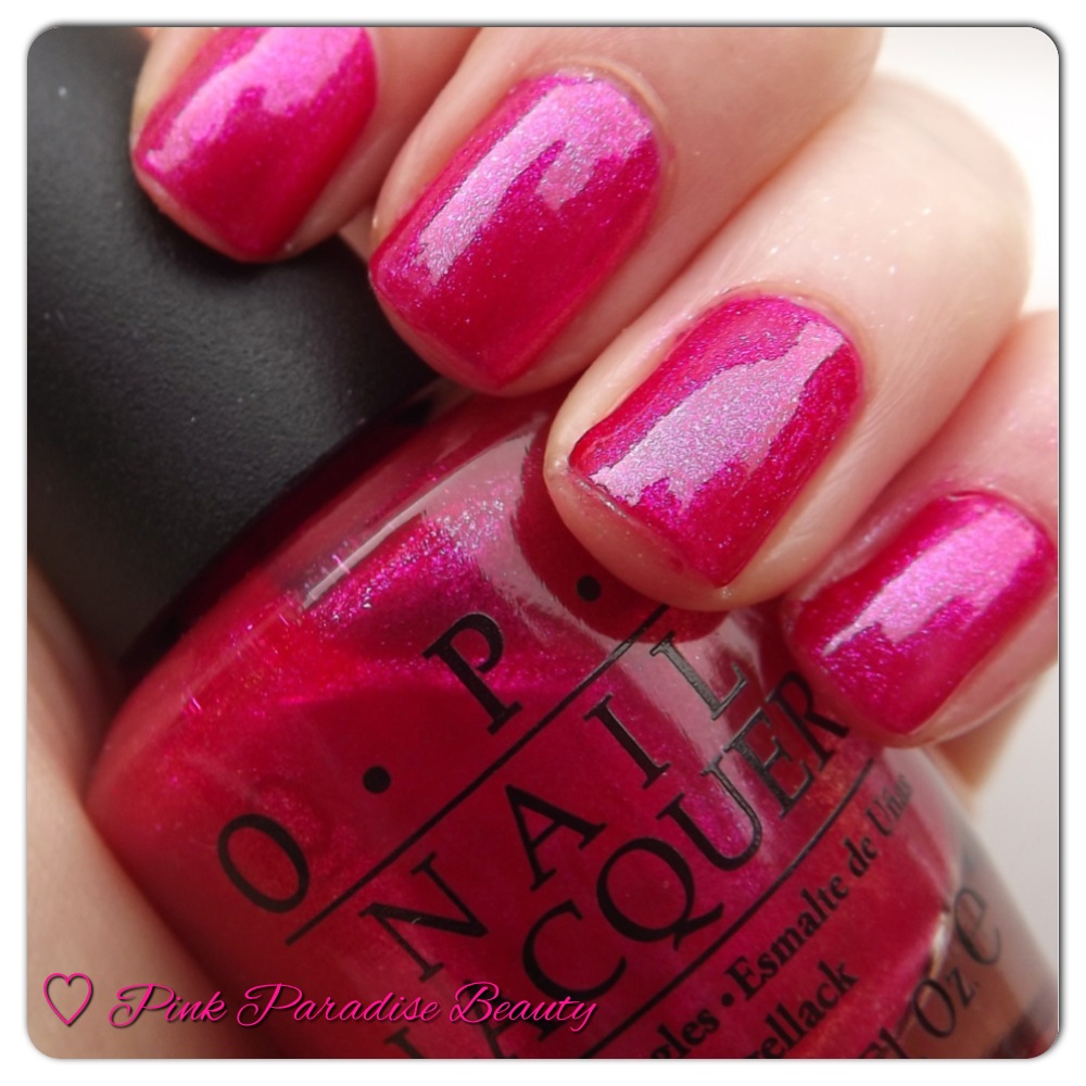 O.P.I Collection and Swatches - Whites and Pinks | Pink Paradise Beauty