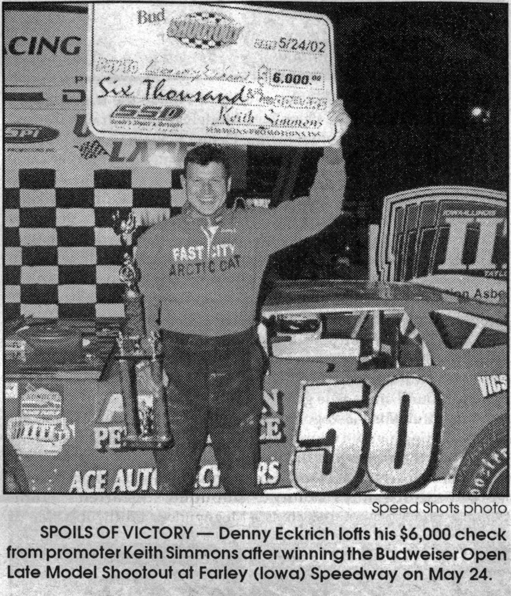 Midwest Racing Archives: Today in Racing History