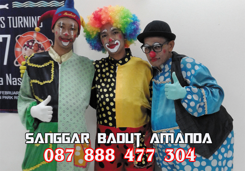 Sewa Badut Jakarta Utara