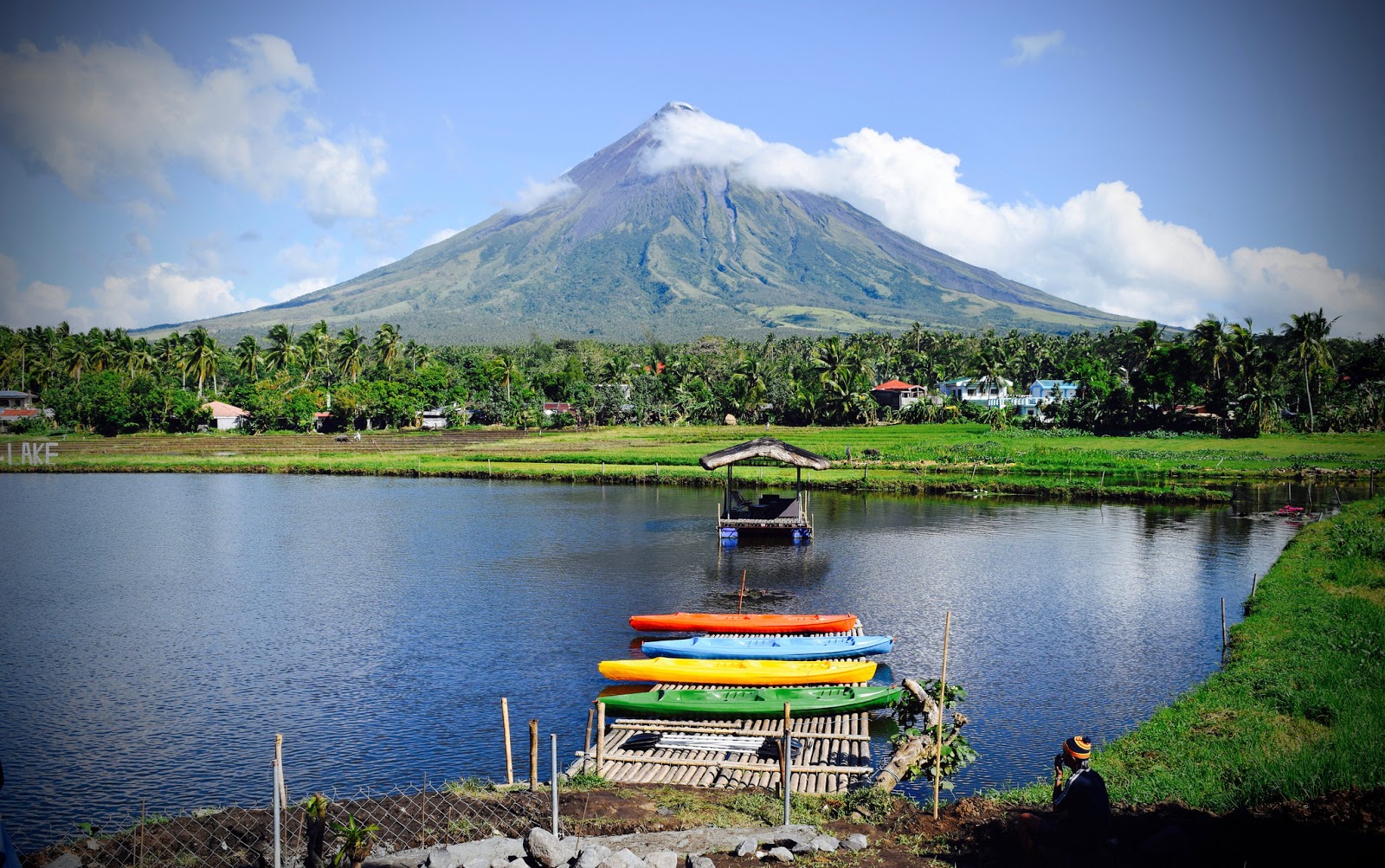 Let's Go Bicol!: Sumlang Lake