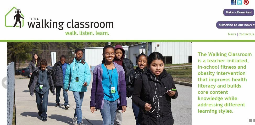 Primary In Idaho: Tech Tuesday --The Walking Classroom