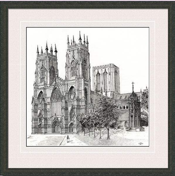 John Simlett Pen & Ink Gallery