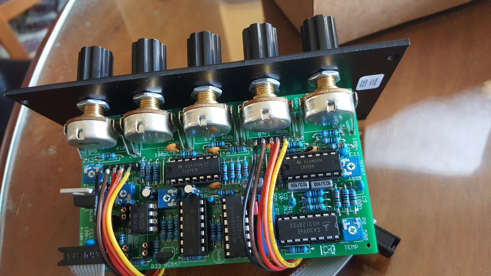 JonDent - Exploring Electronic Music: Doepfer Module A-188-1