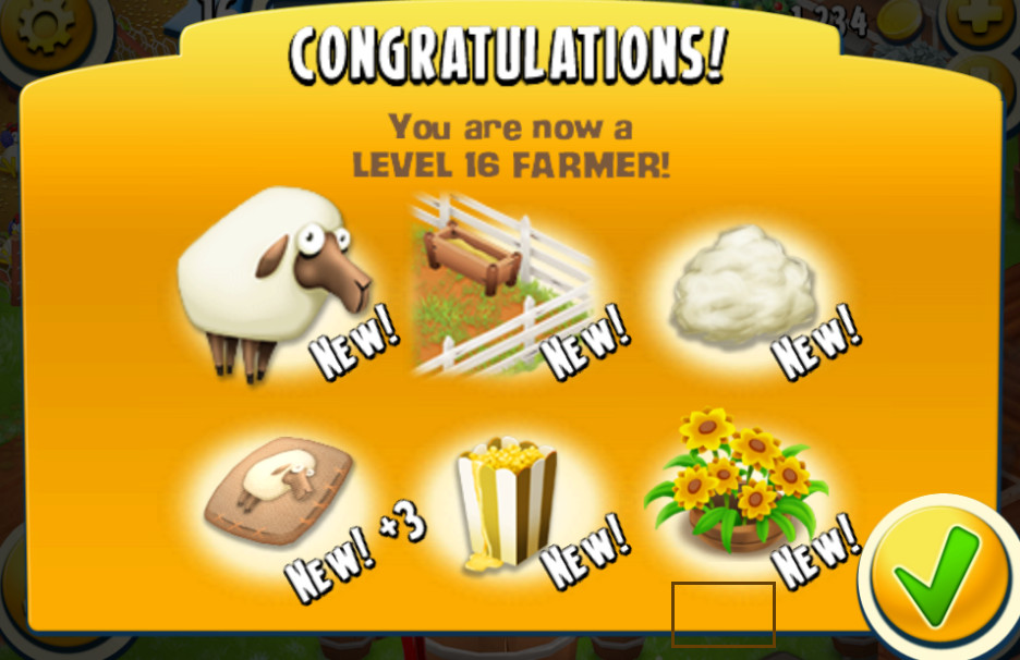 Hay Day Addiction: Levels