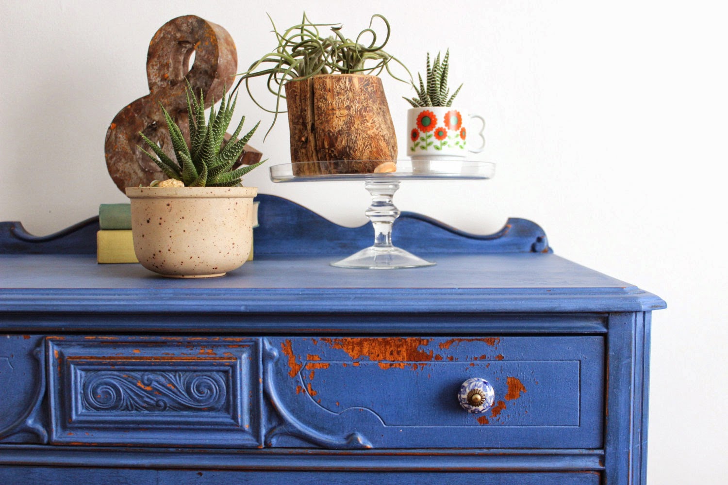 Federal Blue Milk Paint