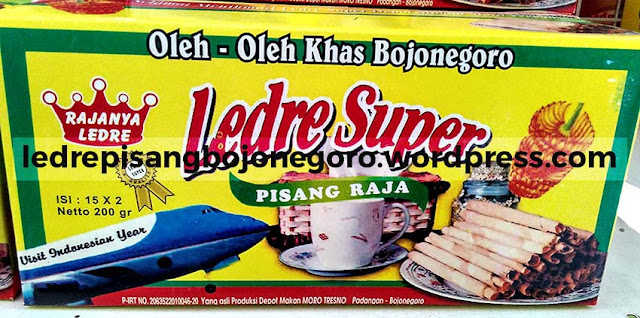 Ledre Pisang Bojonegoro | Ledre Bojonegoro