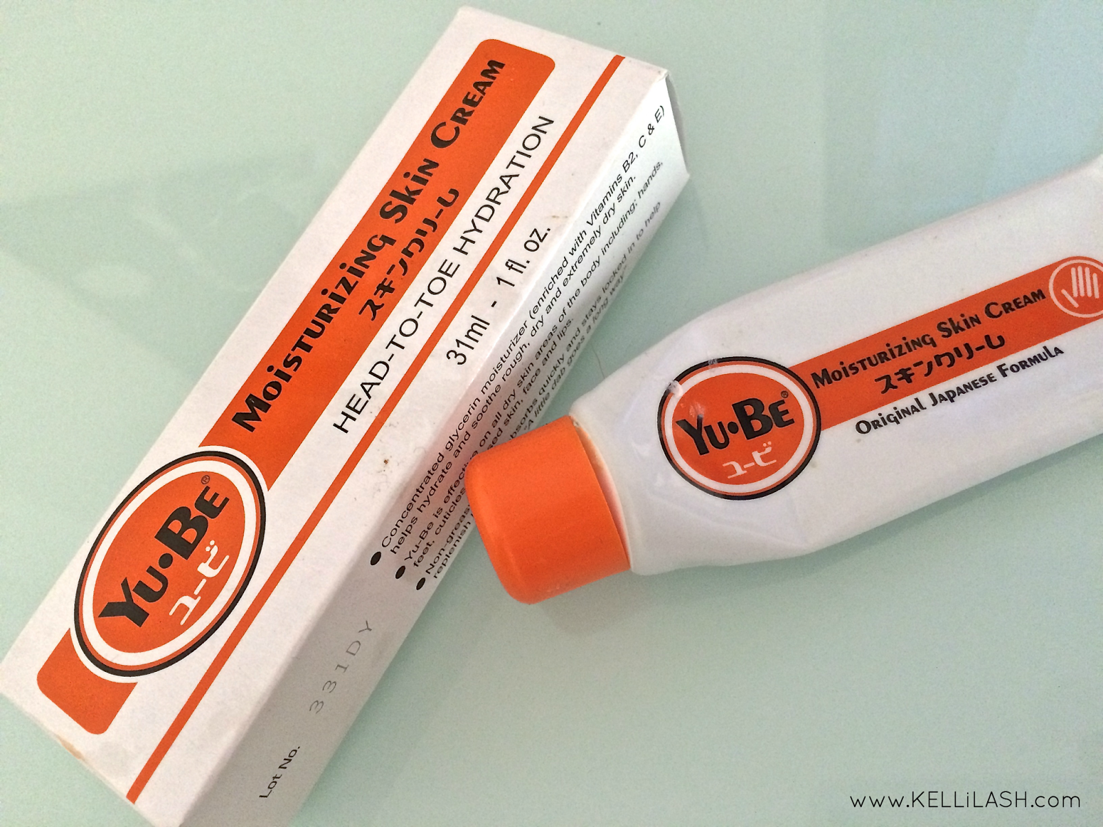 Yu-Be Moisturising Skin Cream | KELLiLASH