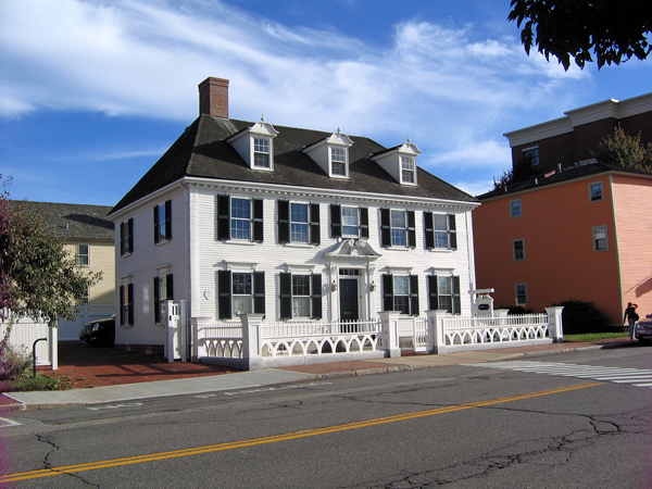 Walk Portsmouth: Henry Sherburne, 2nd, House