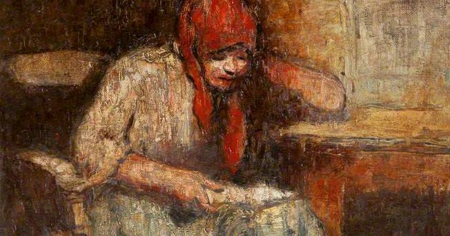 Reading and Art: William Conor