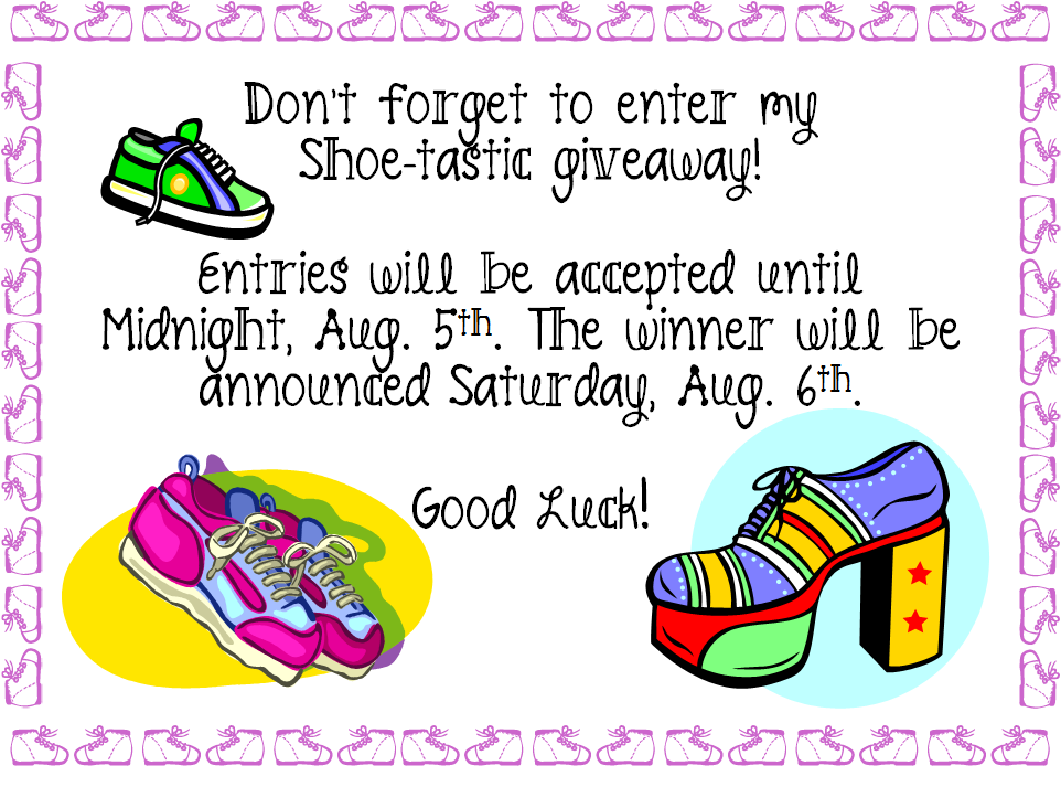 Flamingo Fabulous: Shoe-tastic Reminder!