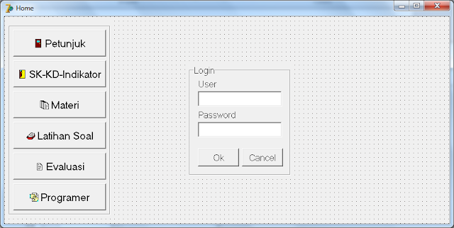 Cara Membuat Menu Login Pada Database Delphi - Pustaka Matematika