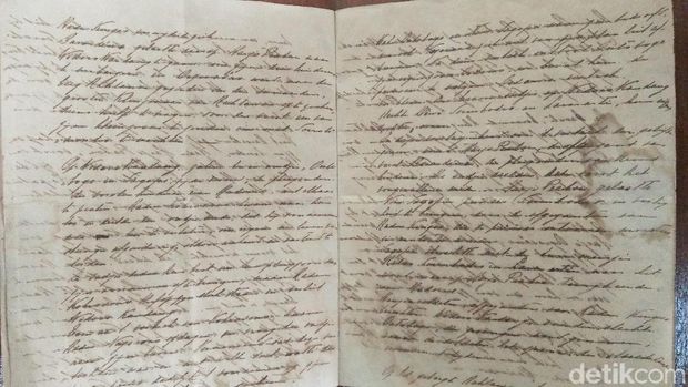 SITUS PETILASAN: Sejarah Tulisan Tangan di indonesia.