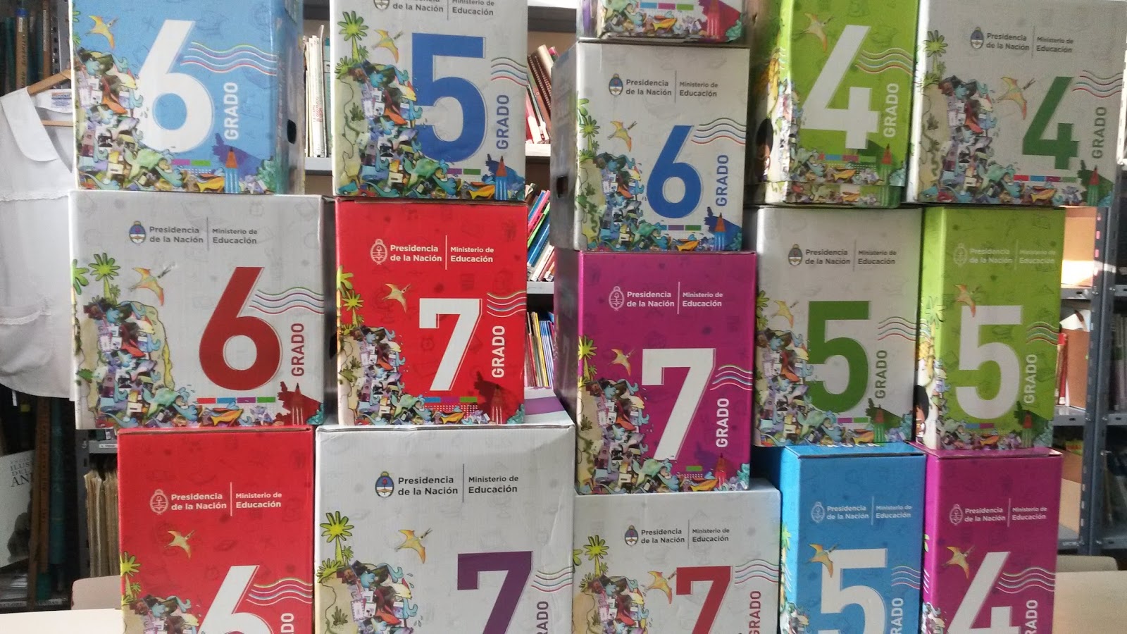 PLAN PROVINCIAL LECTURA Y ESCRITURA: Presentación Colecciones de Aula ...