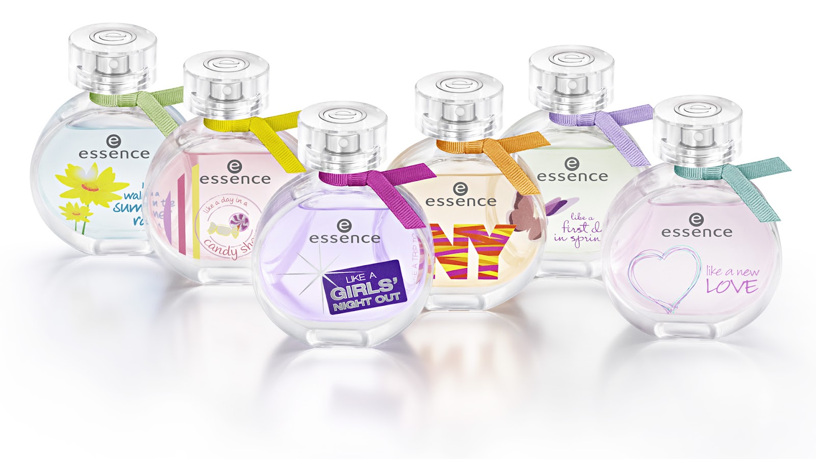Essence - 6 nowych zapachów oraz wyprzedaże w perfumeriach Douglas!
