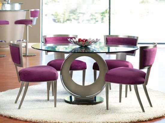 Beauty Ideal Home: Dining Tables - The Latest Trends