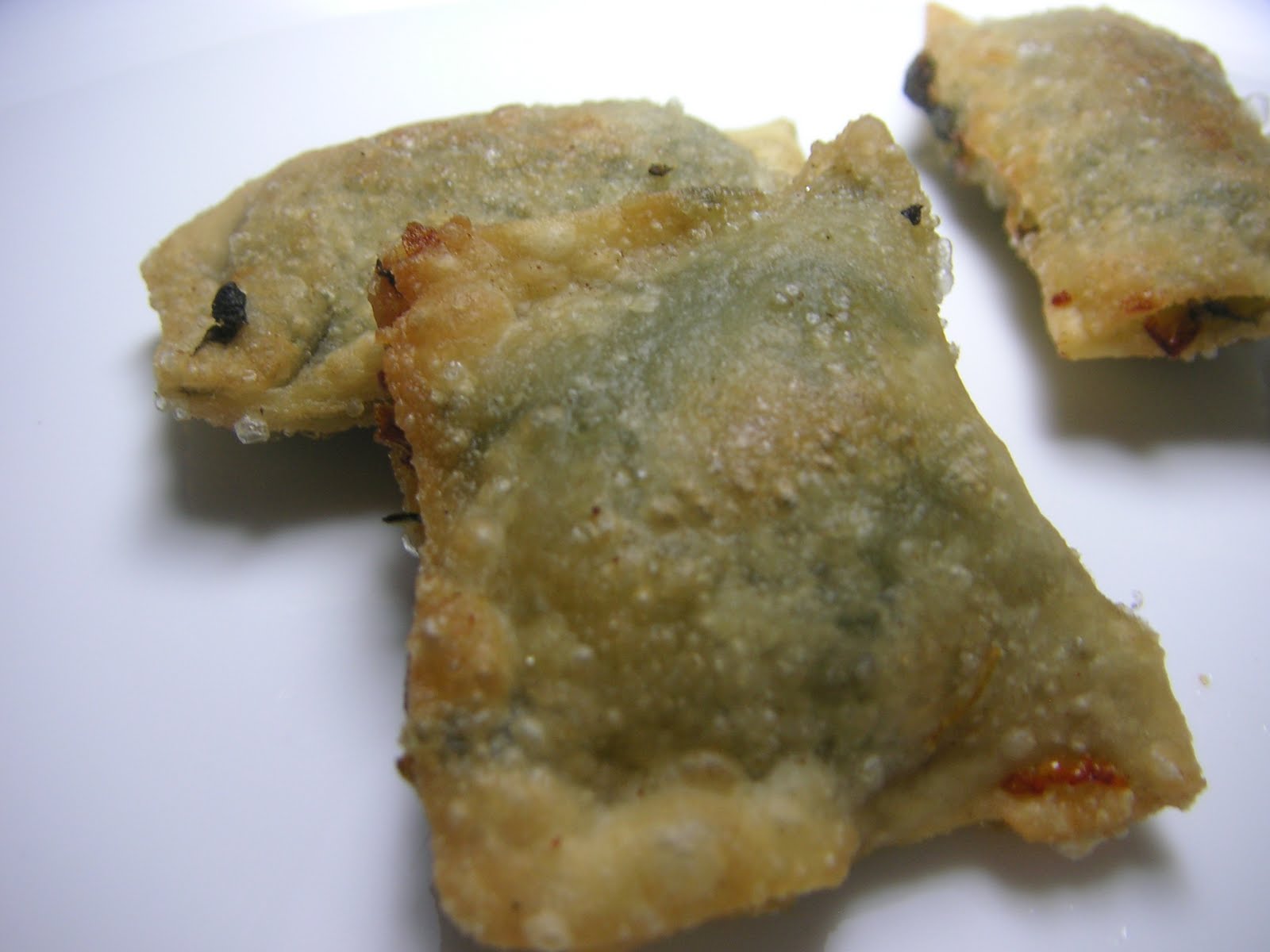 Blog de cocina y recetas culinarias : Barbagiuan de verano (bocaditos ...