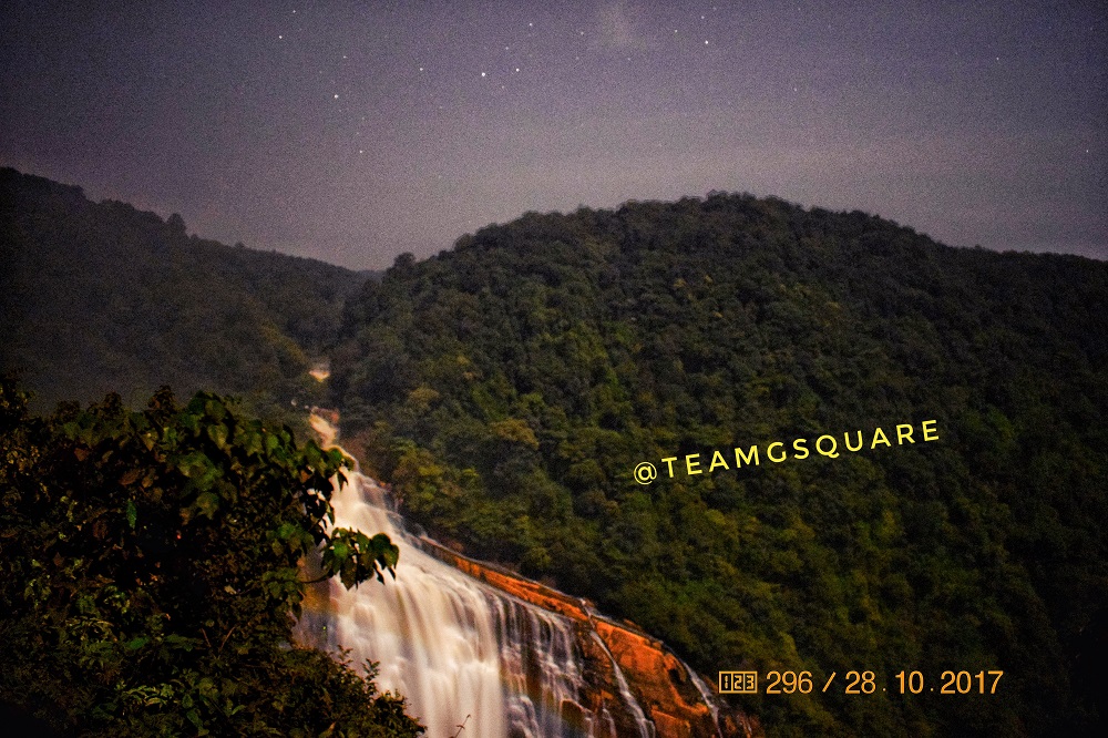 Team G Square: Moonbow at Unchalli Waterfalls, Sirsi