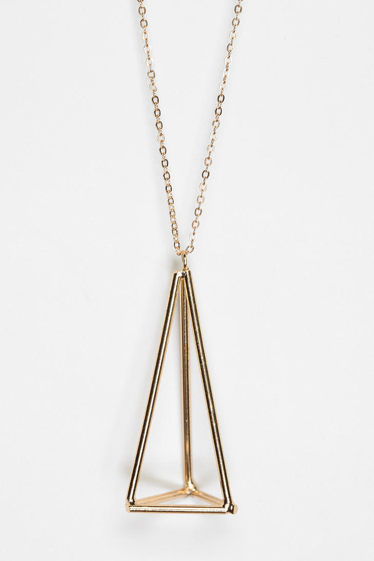 The Style Goddesses: Trend: Geometric Jewelry