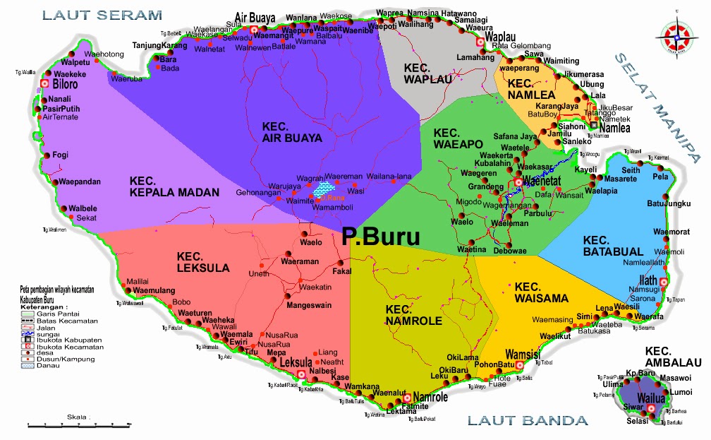 Di Balik Sejarah Kelamnya , Pulau Buru Menyimpan Keindahan Alam - 88 ...