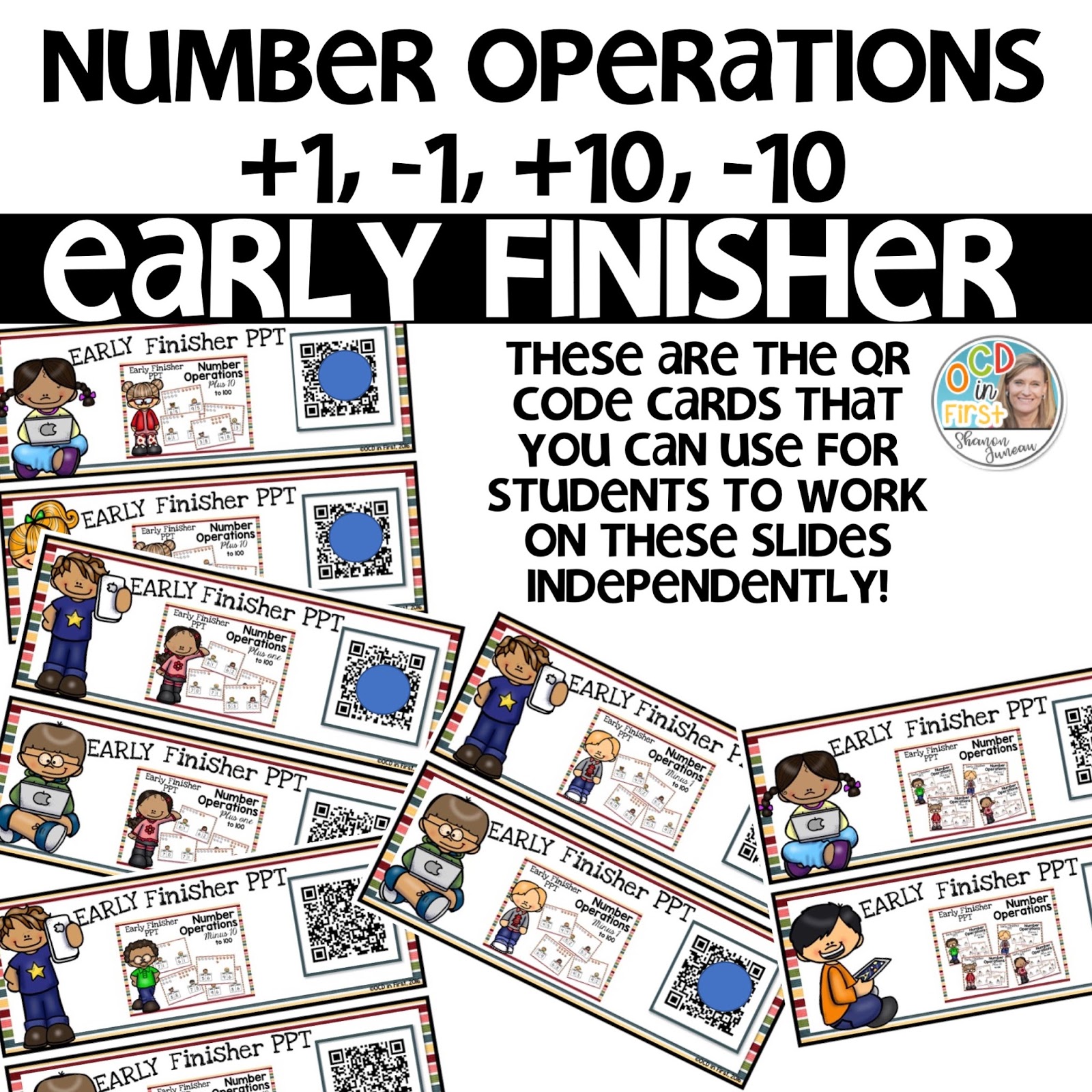 EARLY FINISHER PPTS | OCD in Elementary