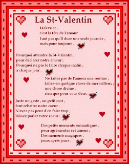 Prenez la parole!: Veux-tu être mon Valentin / ma Valentine???